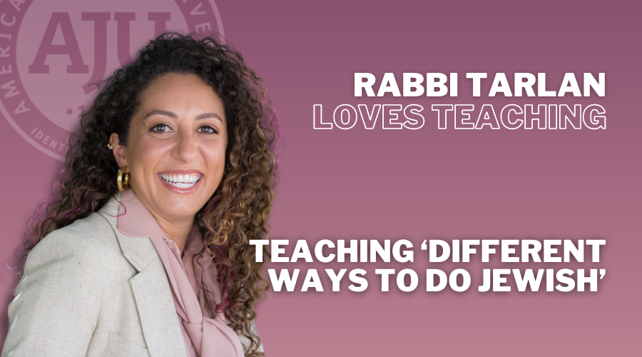 RABBIS OF L.A. | Rabbi Tarlan Loves Teaching ‘Different Ways to Do Jewish’ | American Jewish ...